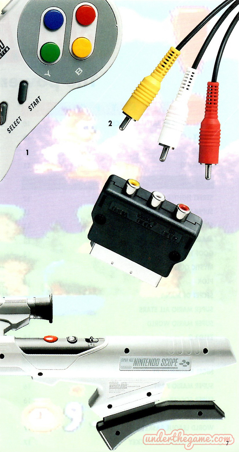 Catalogue Super Nintendo - 1993 [BE] - underthegame.com