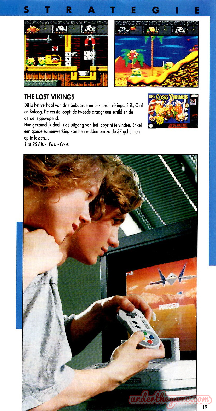 Catalogue Super Nintendo - 1993 [BE] - underthegame.com