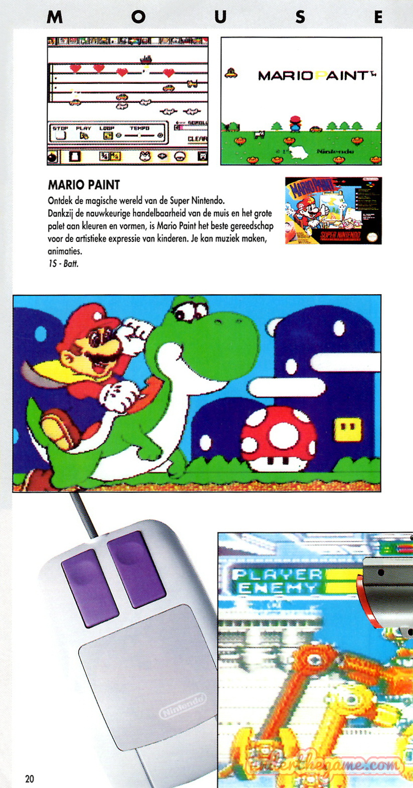 Catalogue Super Nintendo - 1993 [BE] - underthegame.com