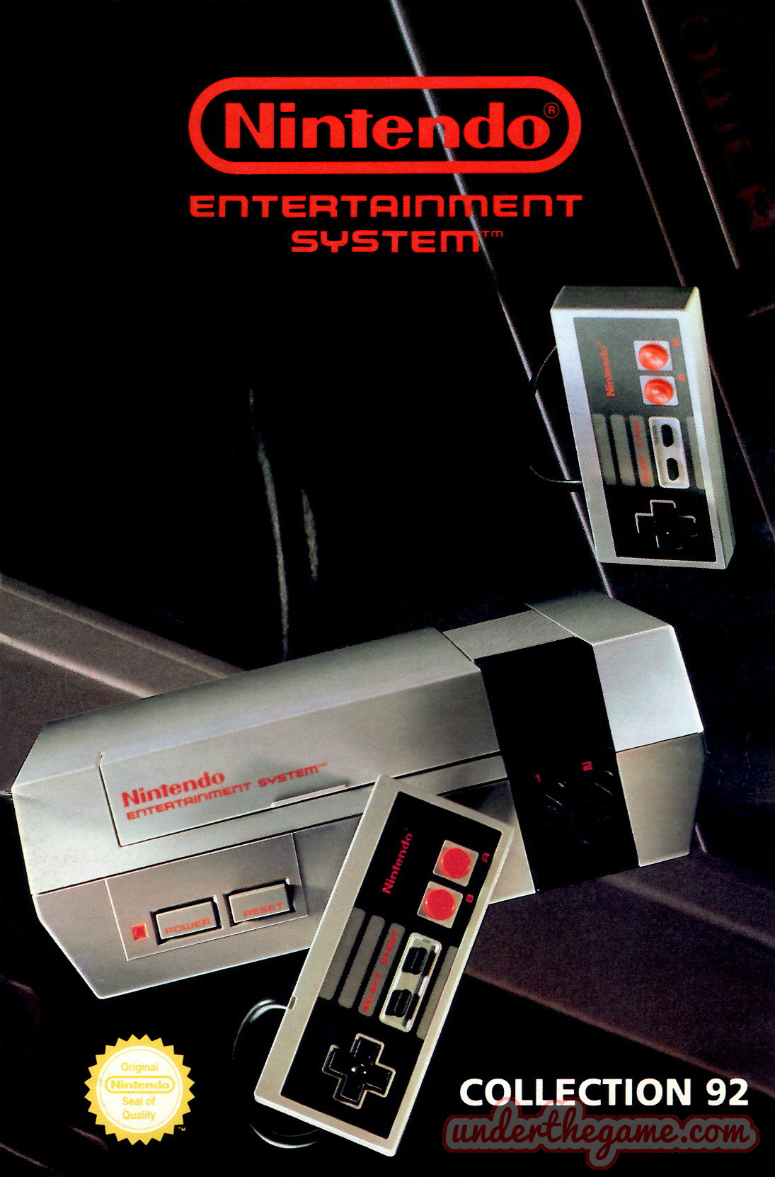 Catalogue NES - Nintendo - 1992 [VF] - underthegame.com