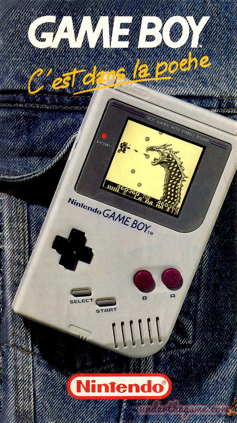 Catalogue Game Boy - Nintendo - 1991 [VF] - underthegame.com