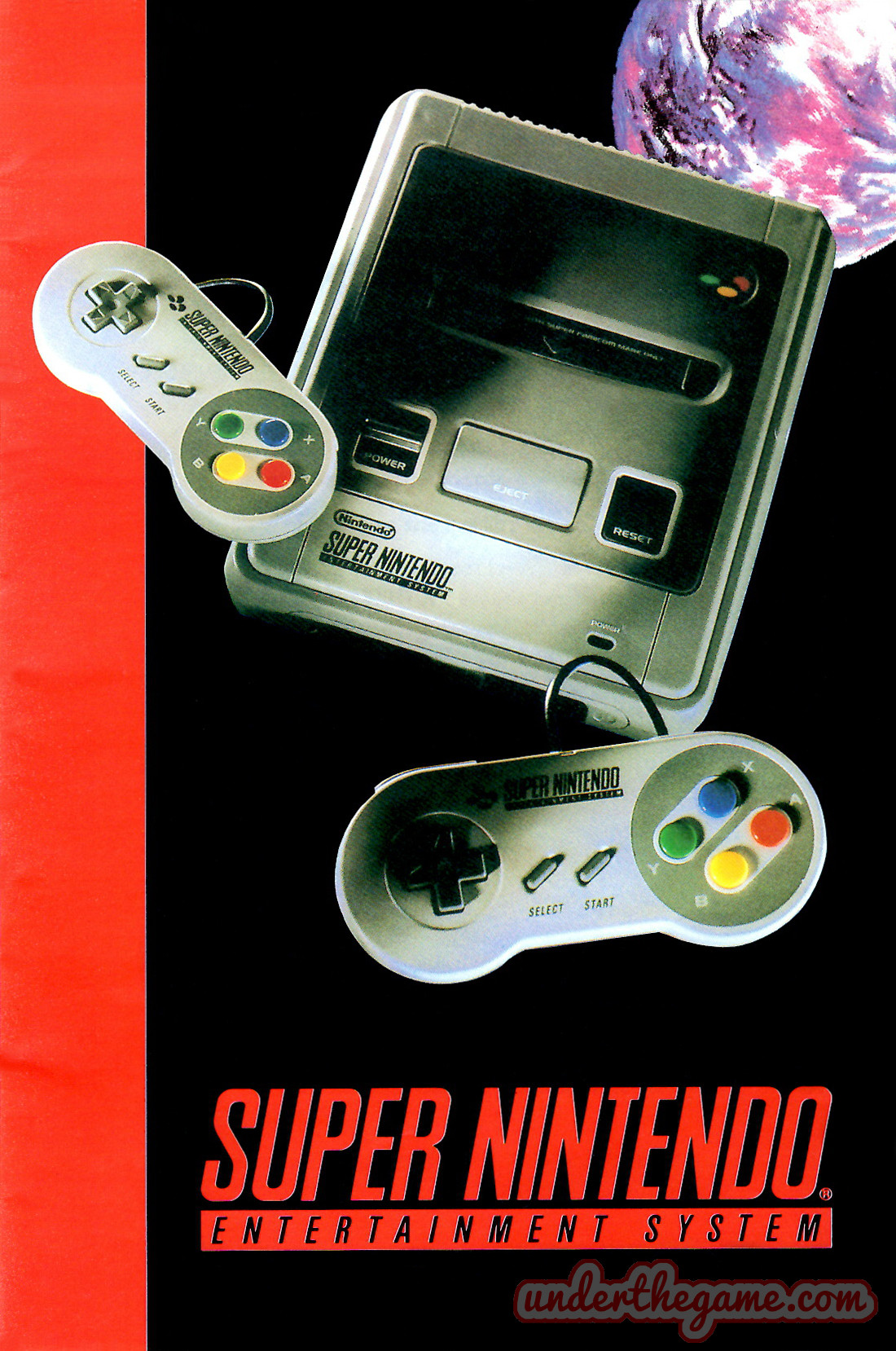 Catalogue NES, SNES et Game Boy - Nintendo - 1993 [VF] - underthegame.com