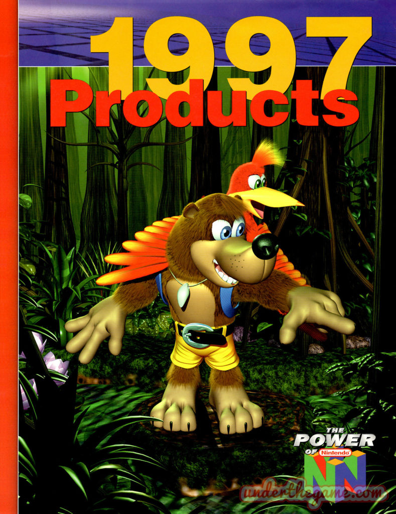 Flyer 1997 Products - Nintendo [USA] - underthegame.com
