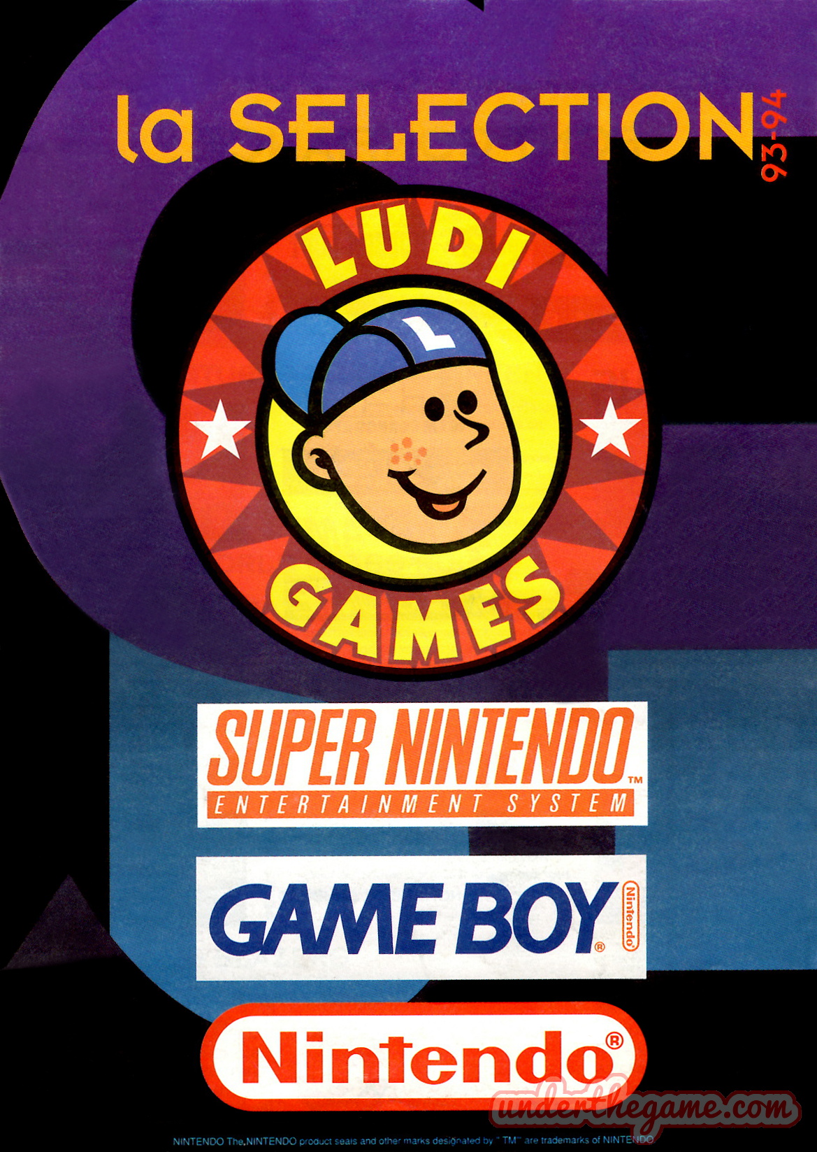 Catalogue La Sélection Ludi Games - Nintendo - 1993-1994 [VF ...