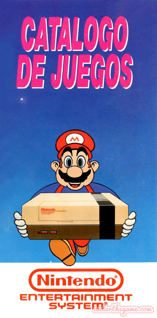 Catalogue NES - Nintendo - 1990 [ESP] - underthegame.com