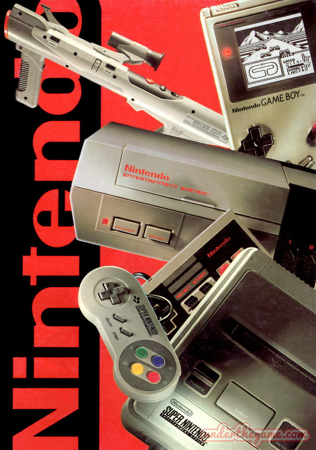 Catalogue Jeux Nintendo - 1993 [BE] - underthegame.com