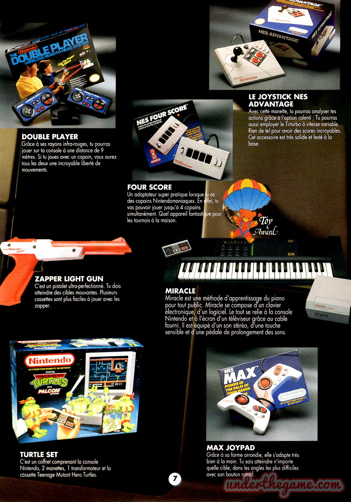 Catalogue Jeux Nintendo - 1993 [BE] - underthegame.com
