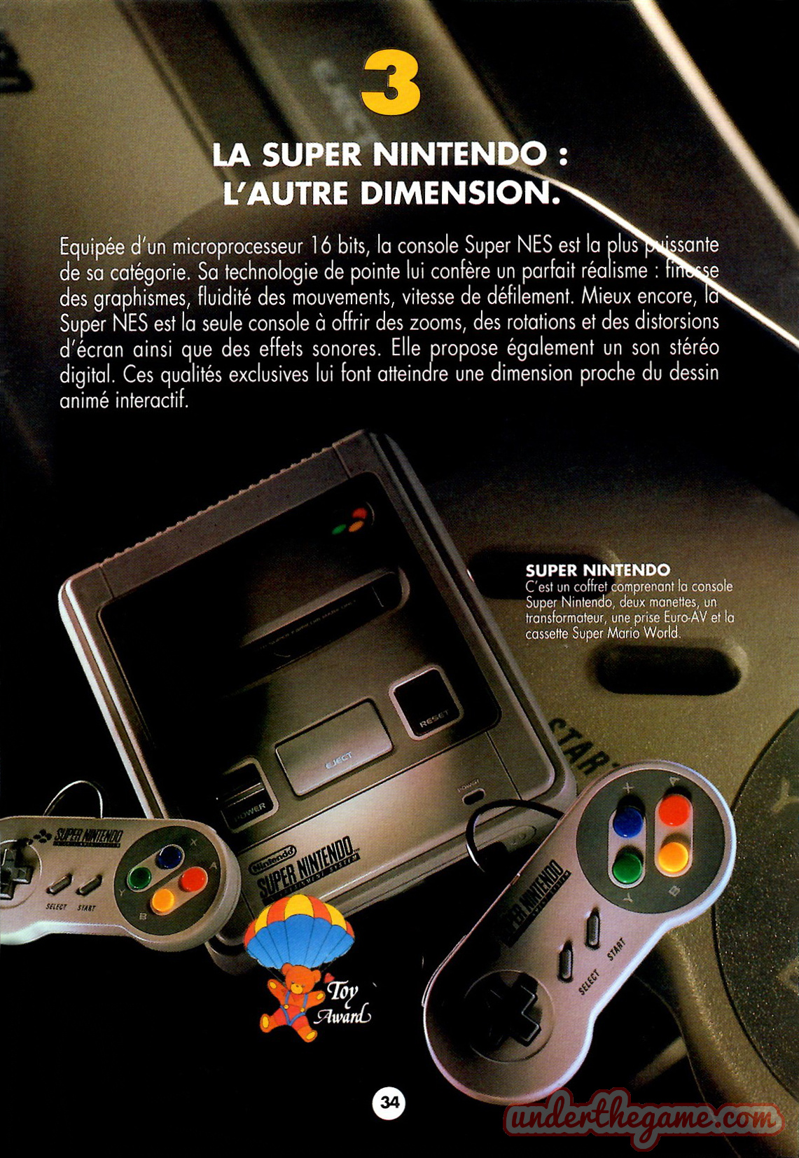 Catalogue Jeux Nintendo - 1993 [BE] - underthegame.com