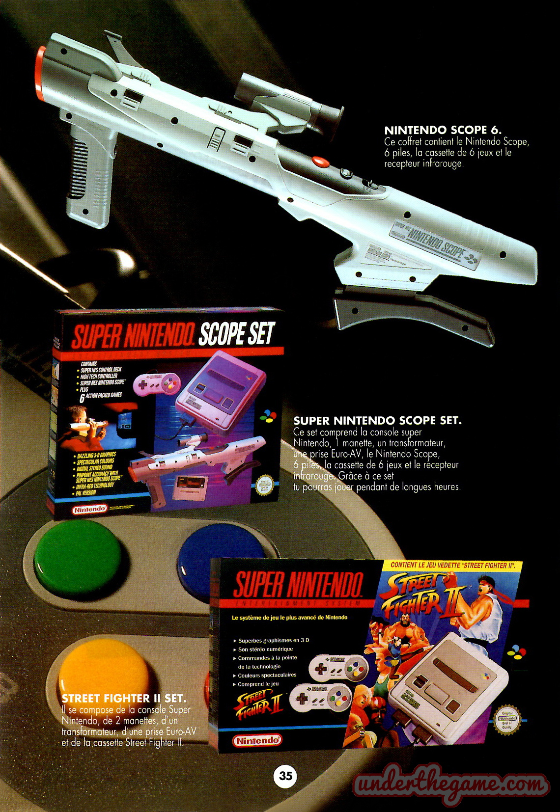 Catalogue Jeux Nintendo - 1993 [BE] - underthegame.com