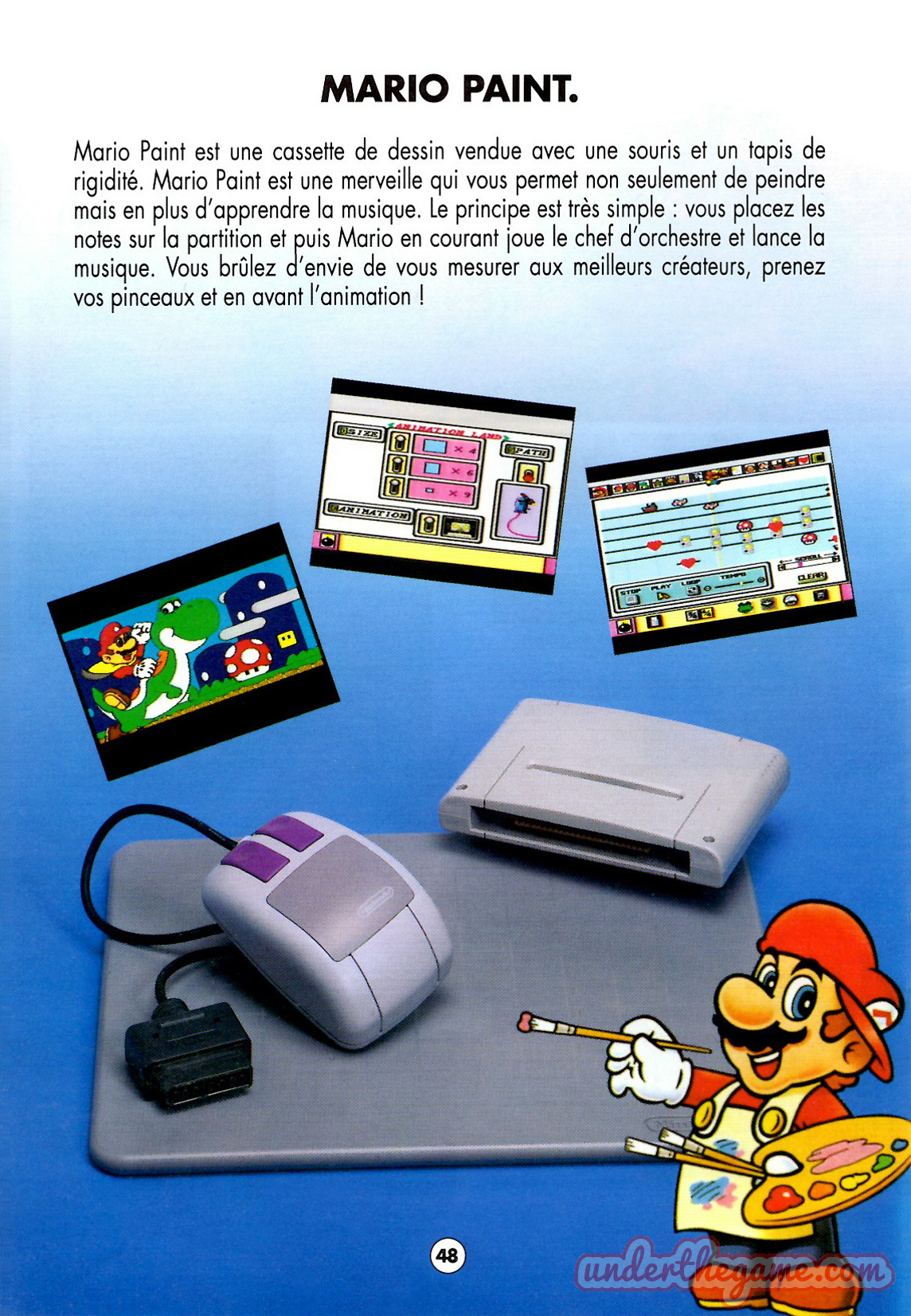 Catalogue Jeux Nintendo - 1993 [BE] - underthegame.com