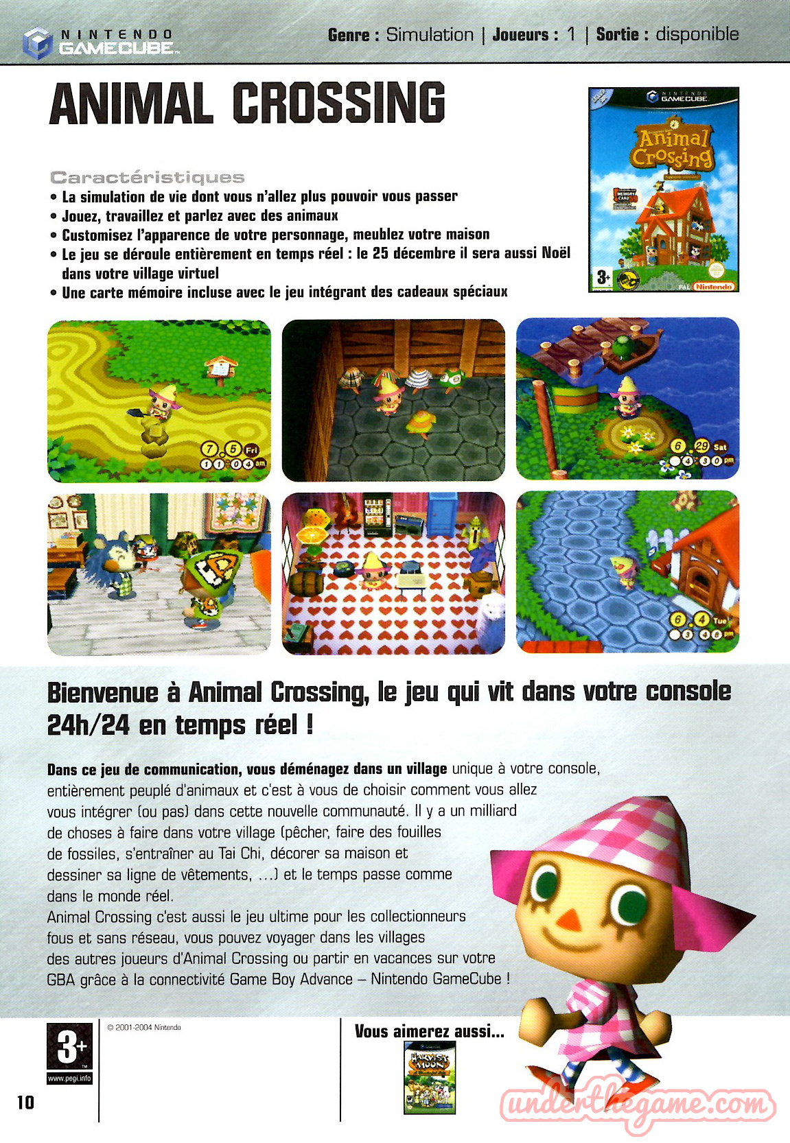 Catalogue des nouveautés - Nintendo - 2004-2005 [VF] - underthegame.com