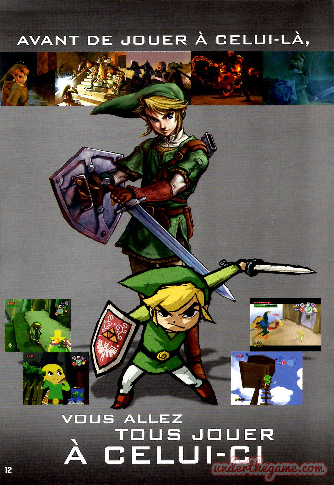 Catalogue des nouveautés - Nintendo - 2004-2005 [VF] - underthegame.com