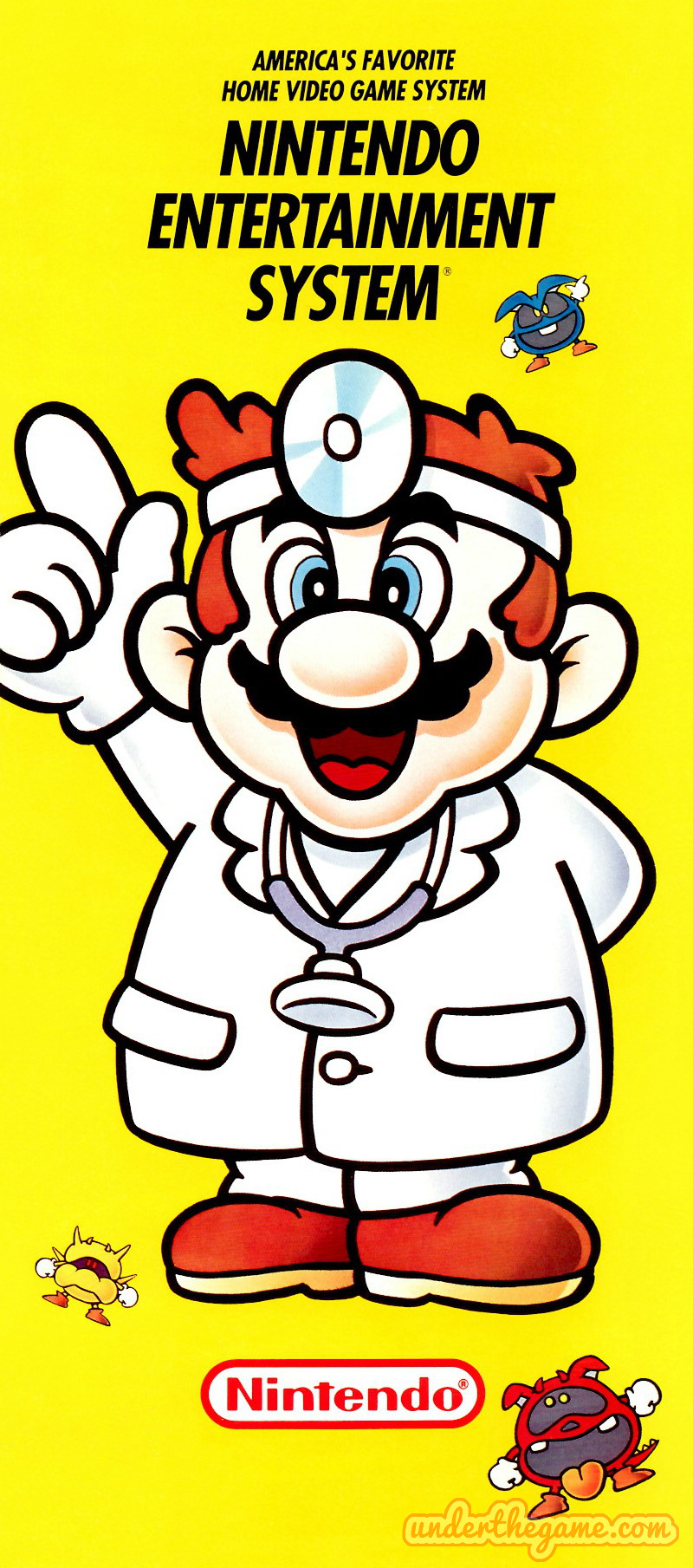 Brochure NES - Nintendo - 1991 [USA] - underthegame.com